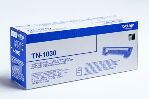 BROTHER TN-1030 (1K) FEKETE EREDETI TONER (TN1030) - Eredeti